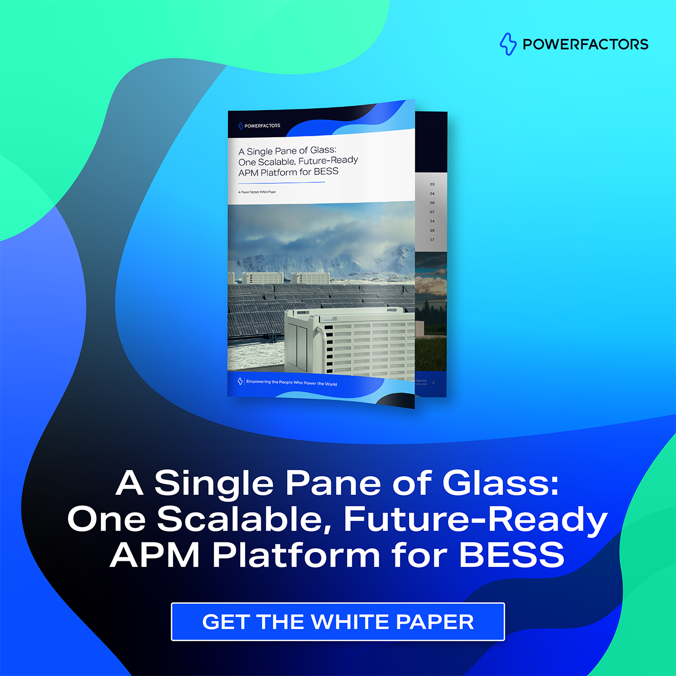 [WHITE PAPER] A Single Pane of Glass: A Future-Ready APM for BESS